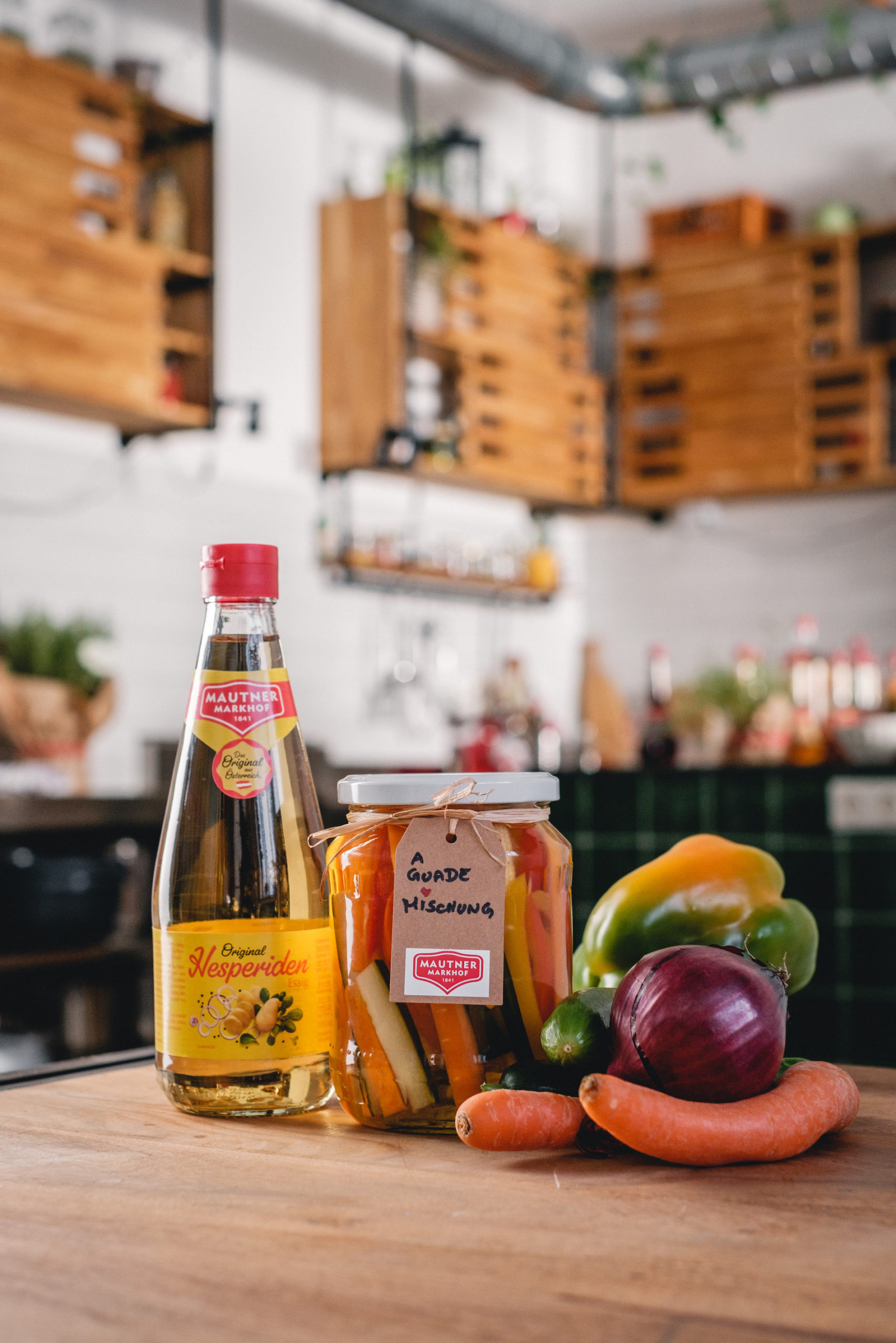 Gemüse einfach Einlegen: Workshop mit Mautner Markhof - VORmagazin