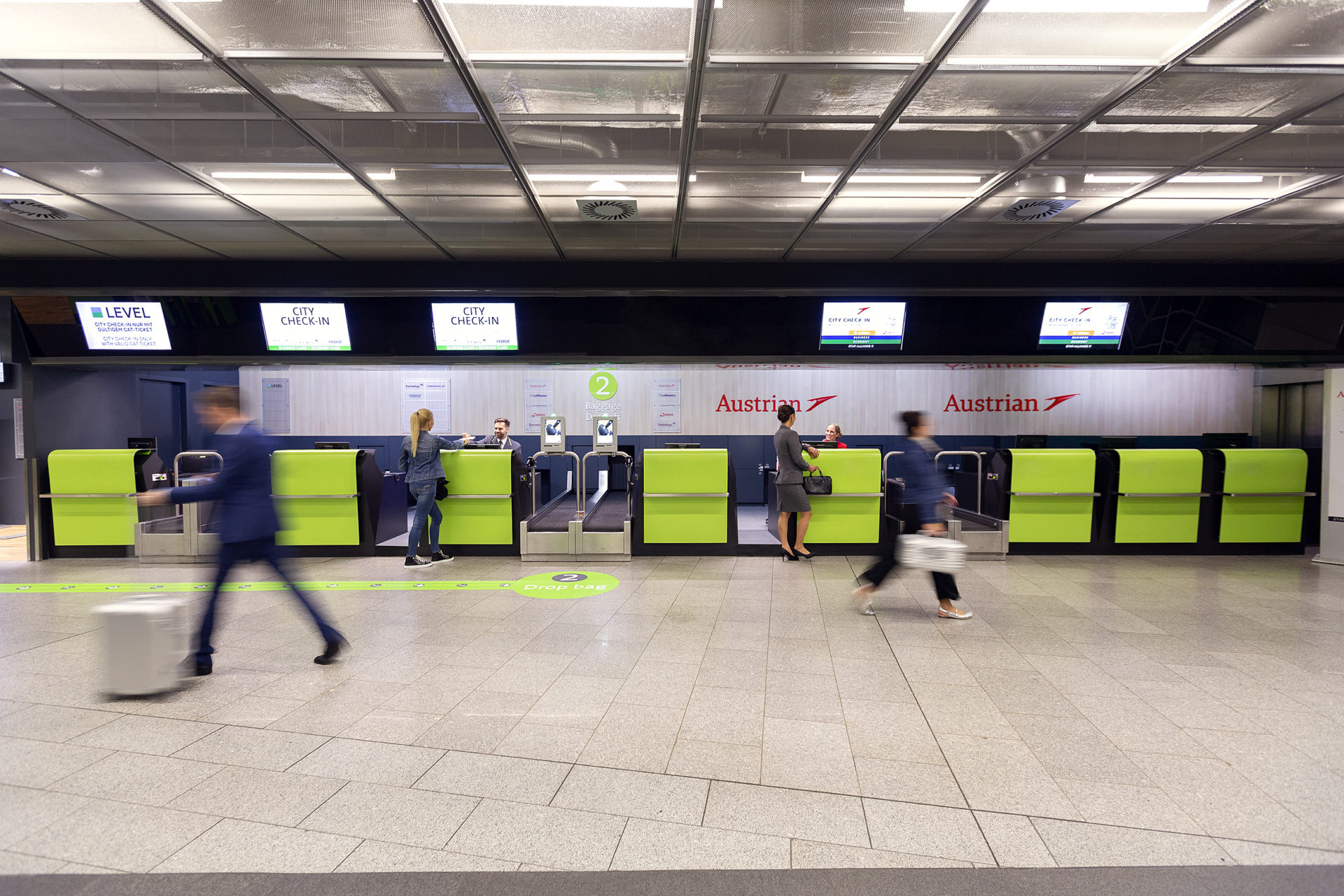 CAT: Non-Stop vom Stadtzentrum zum Flughafen - VORMAGAZIN