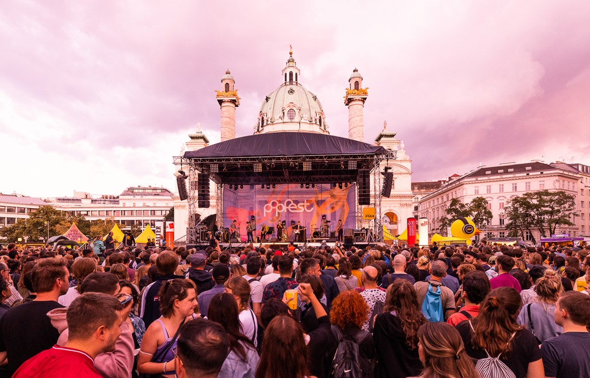 Über 50 Acts beim Popfest in Wien - VORMAGAZIN