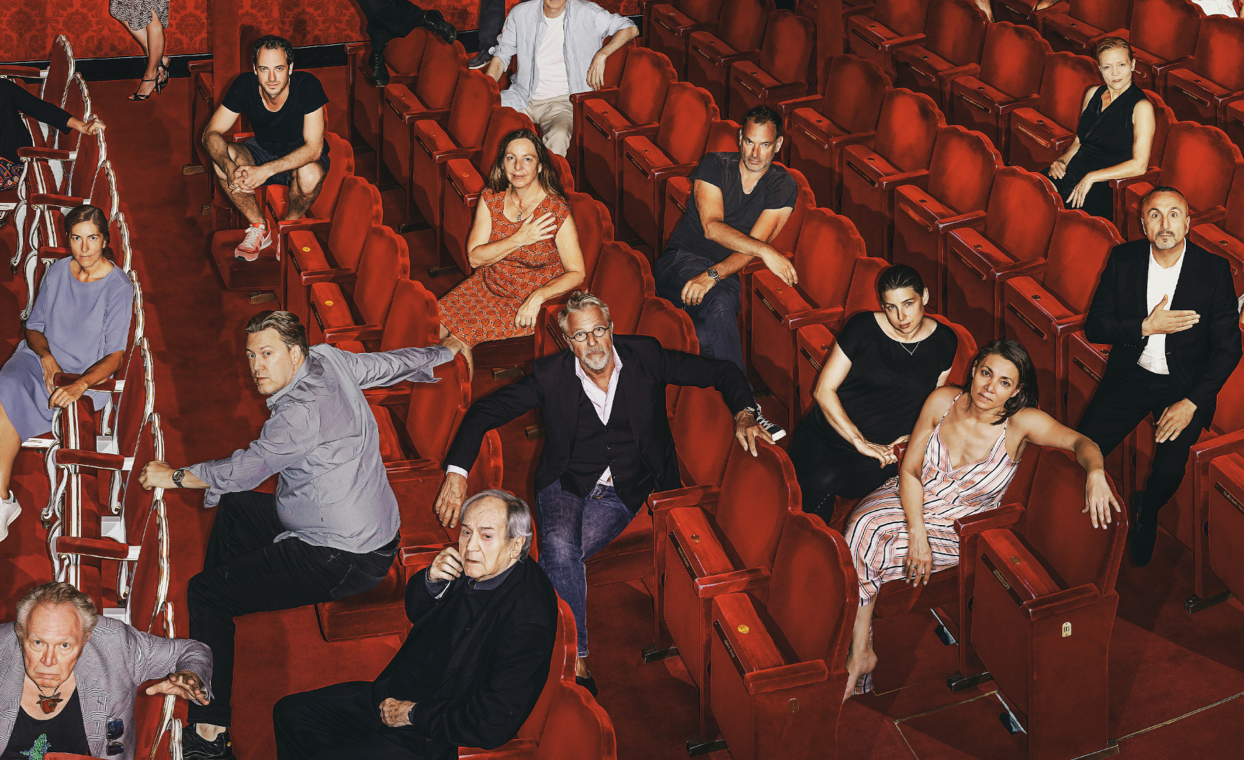 Staged Actors – Fotoreihe für den guten Zweck - VORmagazin