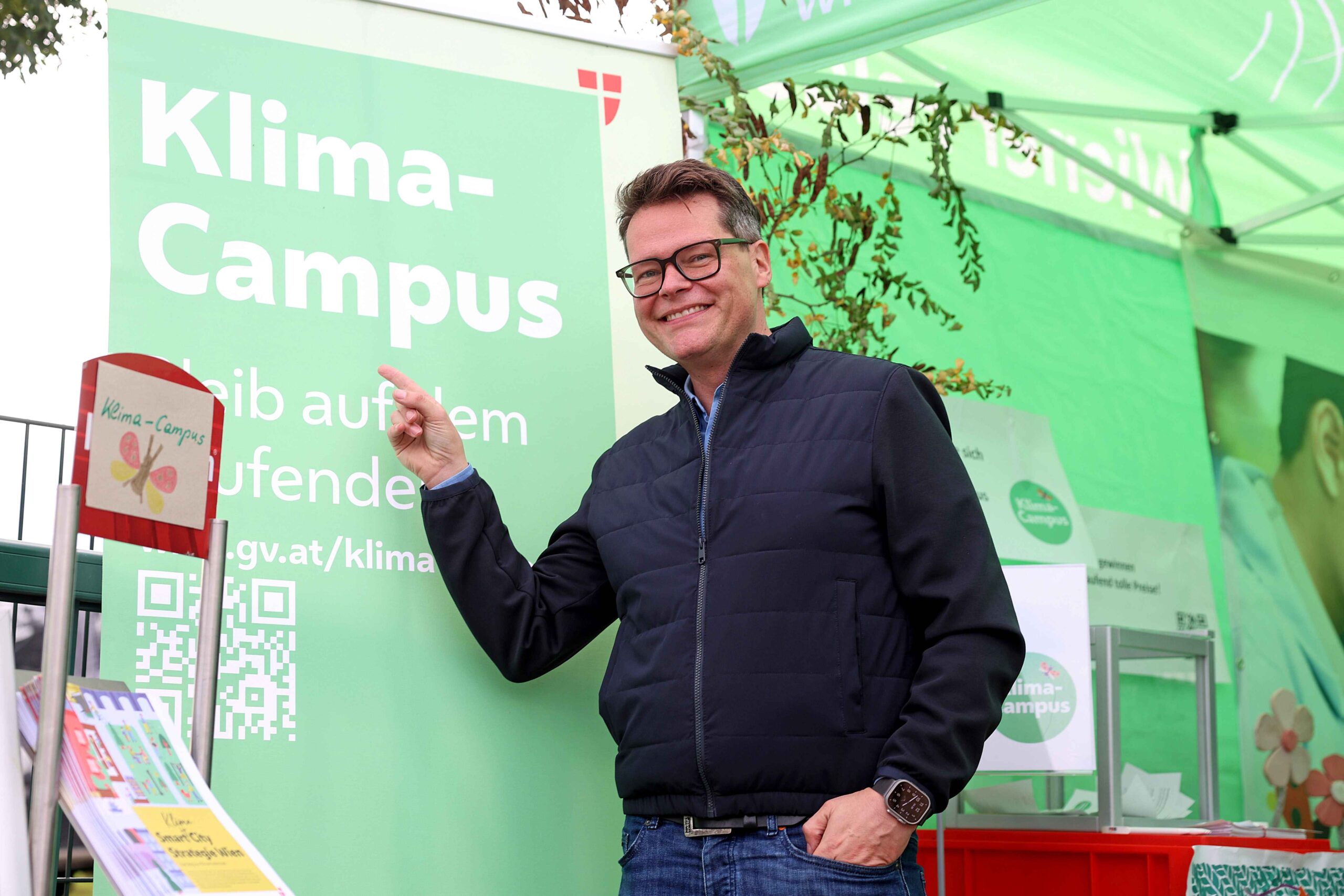 Besseres Klima, besseres Leben – Der Klima-Campus Wien - VORmagazin