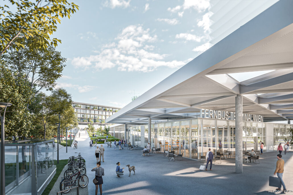 Neuer Fernbus-Terminal am Handelskai: Wien investiert in die Mobilität ...
